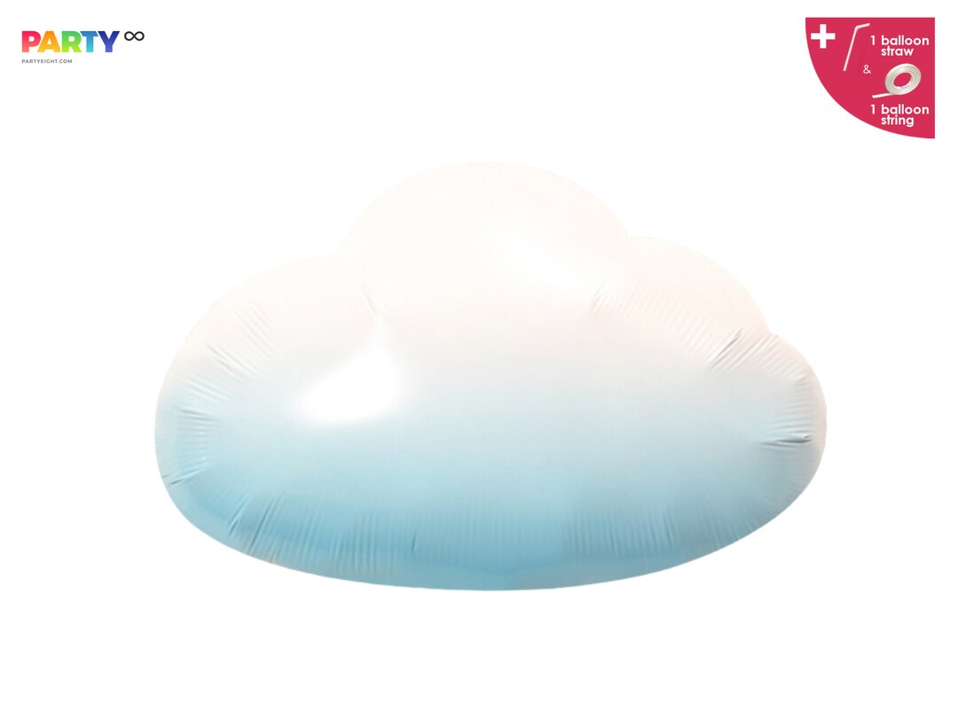 Cloud Balloon | Rainbow Sunshine Party Puffy Cloud | My Little Sunshine ...