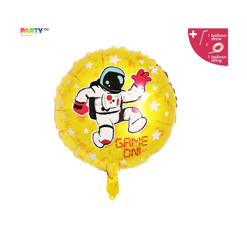 Space Themed Birthday Party Balloons Astronaut Themed | Etsy