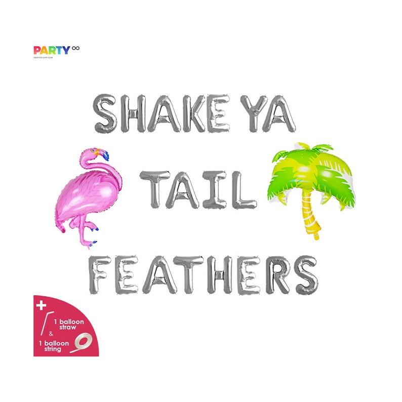 Beach Bachelor Party Decor shake Ya Tail - Etsy