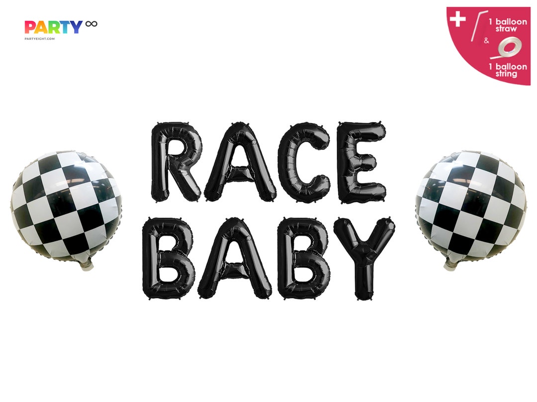 Race Baby Racing Car Themed F1 Theme Baby Shower Party Decoration ...