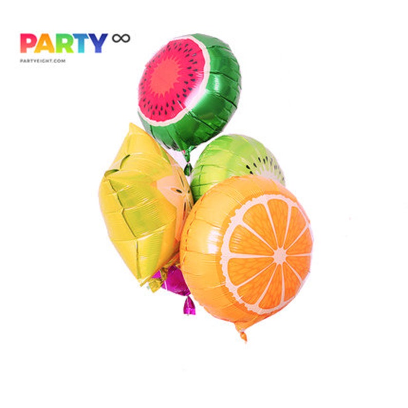Fruit Balloon Bouquet Fruit Birthday Party Decorations - Etsy