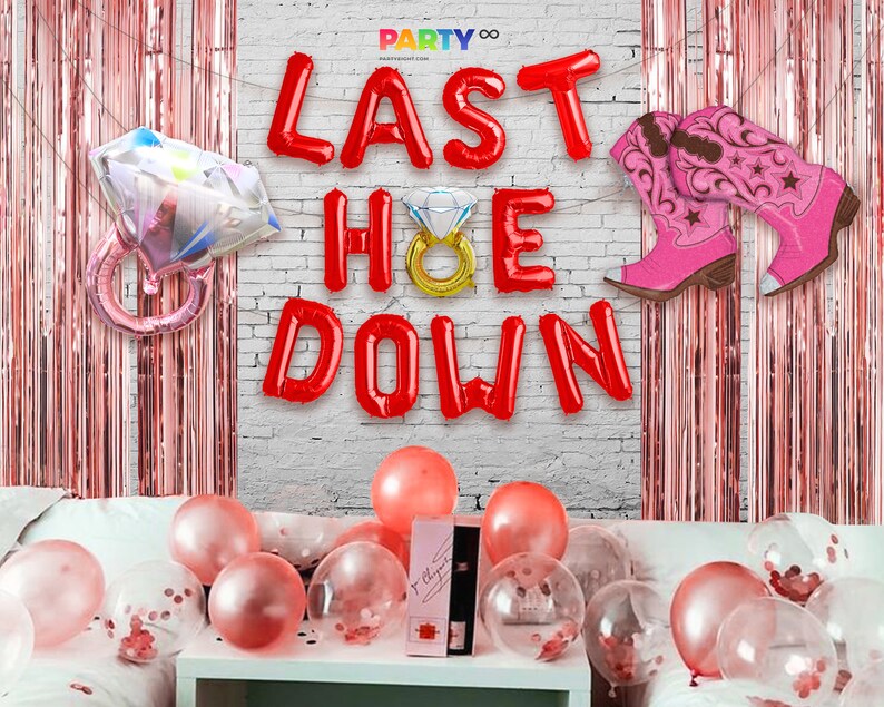Last Hoe Down Balloon Banner Cowboy Western Theme - Etsy Last Hoe Down Balloon Banner Cowboy Western Theme - Etsy