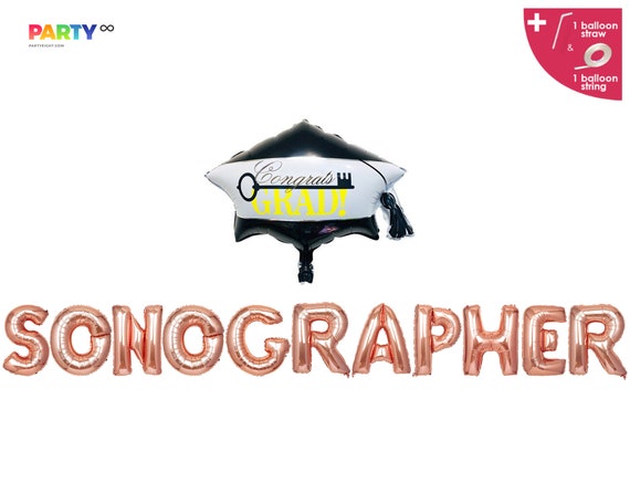 Sonographer Banner | Ultrasound tech Graduation party | Sonographer ...