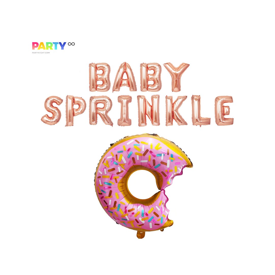 Baby Sprinkle Balloons | Baby Sprinkle Party Decor | Baby Sprinkle ...