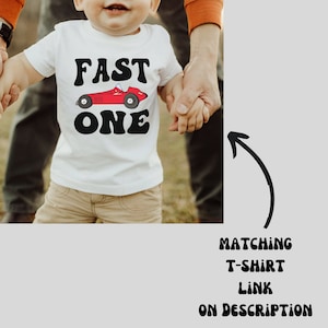 RACE CAR Birthday Fast One Balloons Banner | 1st Birthday Party ...