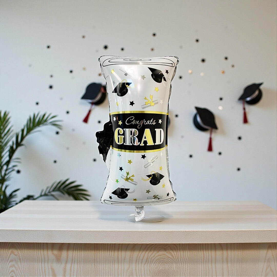 Graduation Diploma Balloon: Graduation Party Supply Decor - Etsy