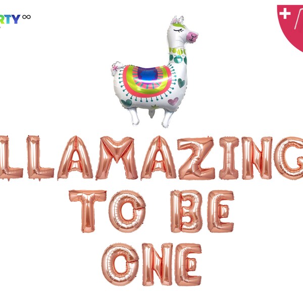 Llama Banner - Etsy