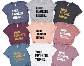 Favorite Things List - Etsy