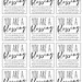 Printable You Are a Blessing Cards, Blessing Cards, Thank You Notes ...