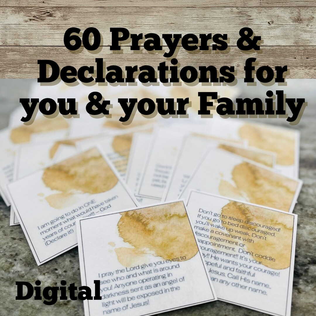 60 Powerful Faith-filled Printable Inspirational Cards, Holy Spirit ...