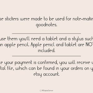 Black and Gold Digital Stickers, Digital Planner Stickers, Goodnotes ...