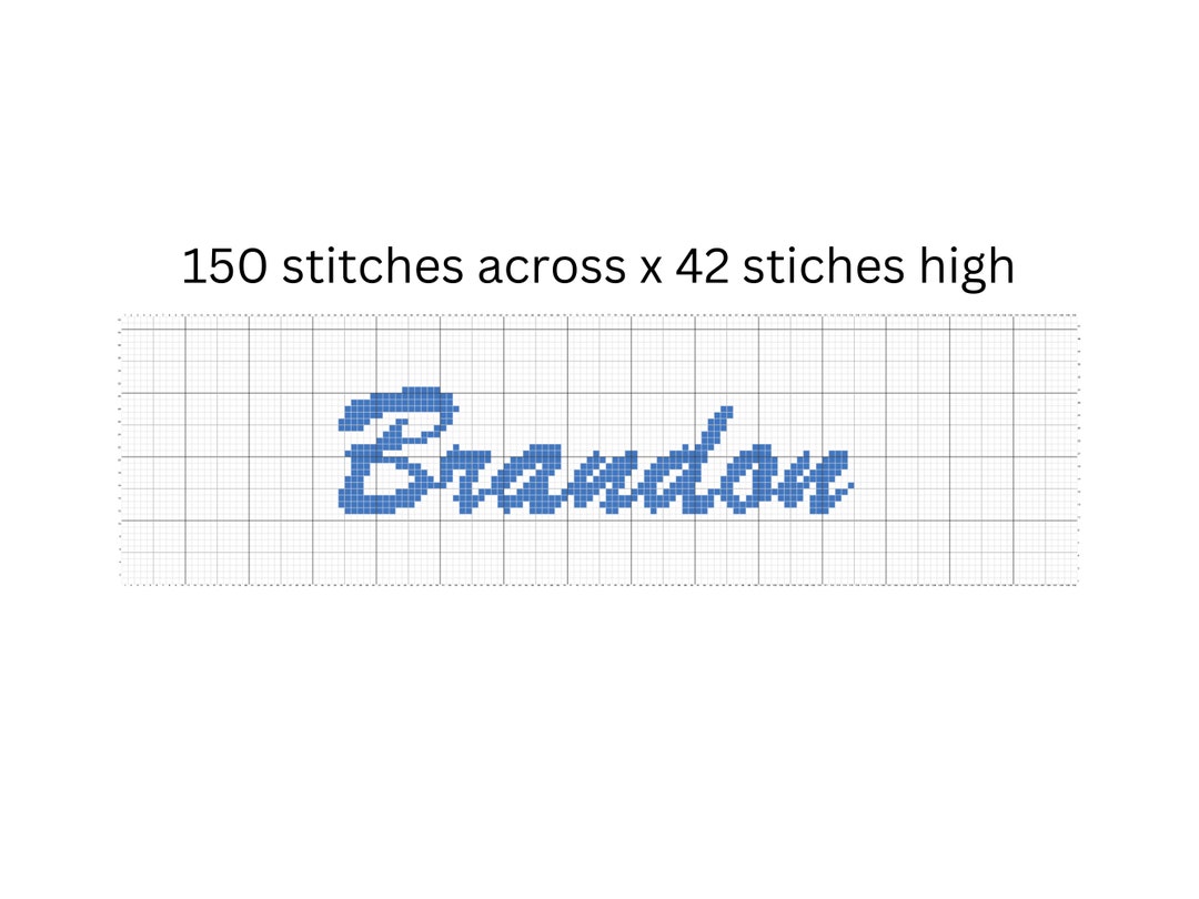 Crochet Name Gaphghan,single Crochet,name Blanket,personlized Name ...