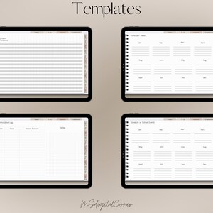 Undated Teacher Lesson Plans Planner,goodnotes Planner,hyperlinked ...