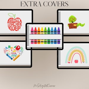 Undated Teacher Lesson Plans Planner,goodnotes Planner,hyperlinked ...