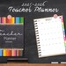 Undated Teacher Lesson Plans Planner,goodnotes Planner,hyperlinked ...