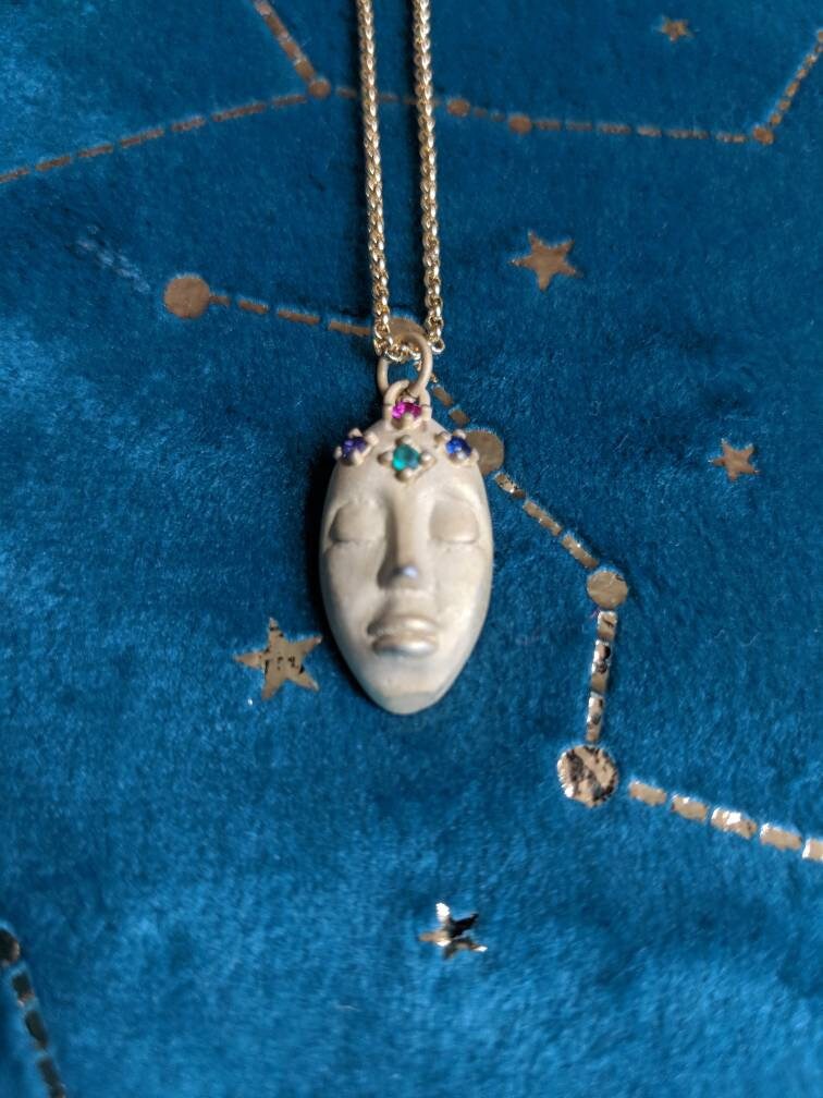 Pasithea Pasithee Goddess Necklace Peace Relaxation | Etsy
