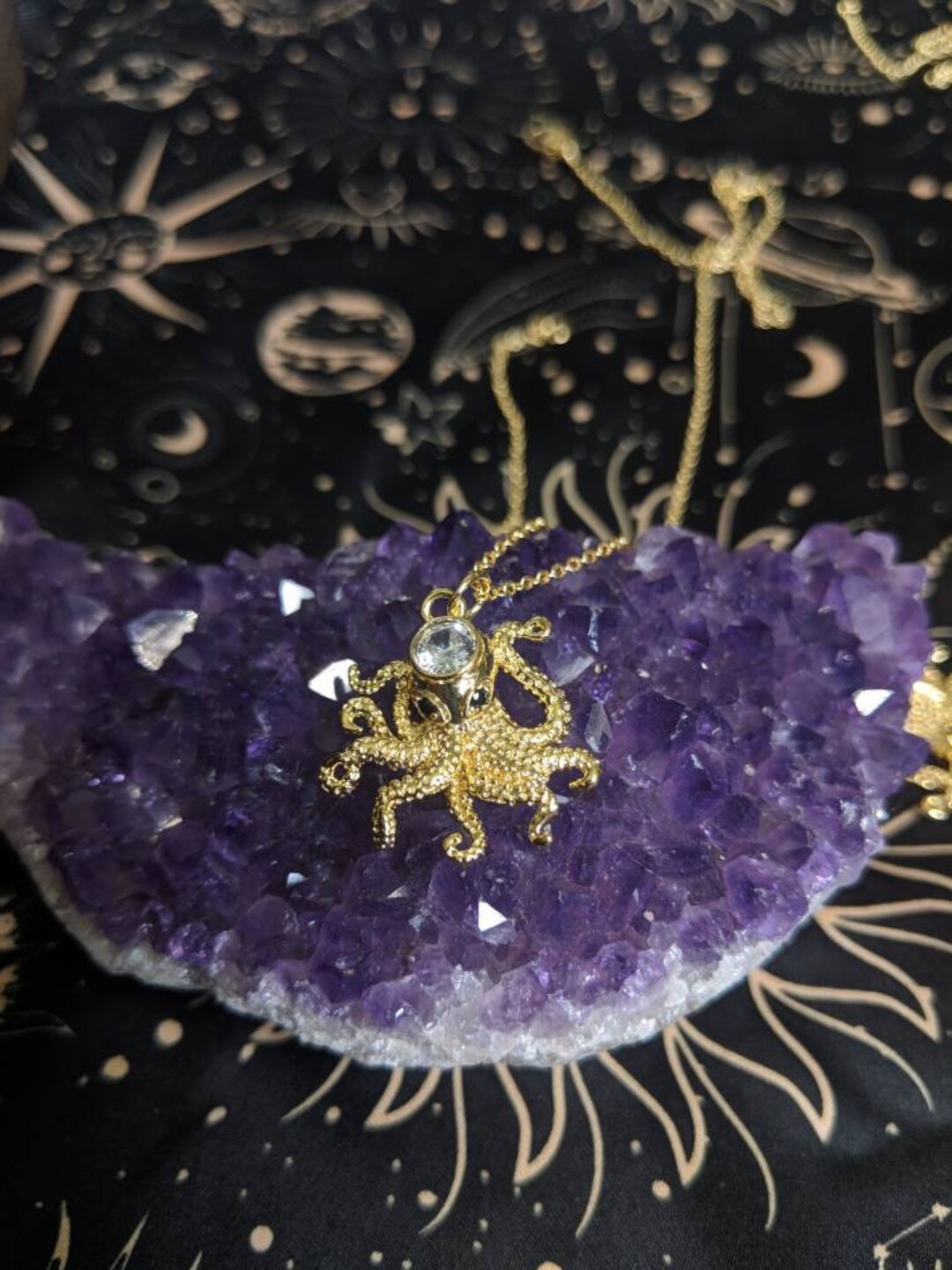 Octopus Spirit Animal Totem Amulet. Adaptability Resourcefulness ...