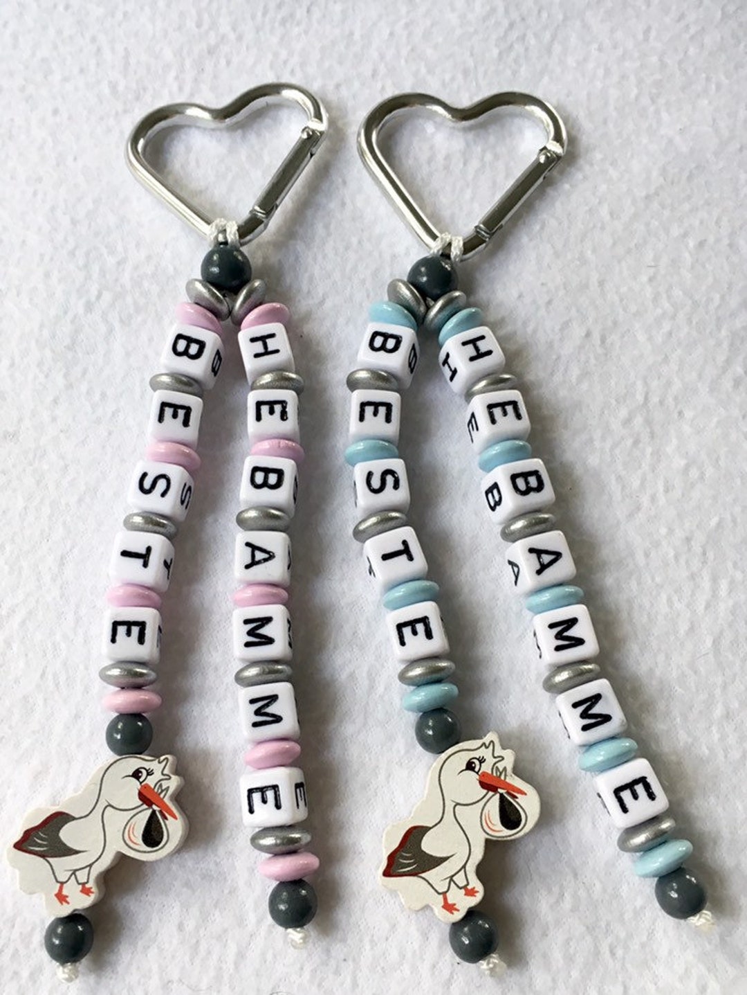 Key Ring Stork Best Midwife Gift for the Midwife - Etsy UK