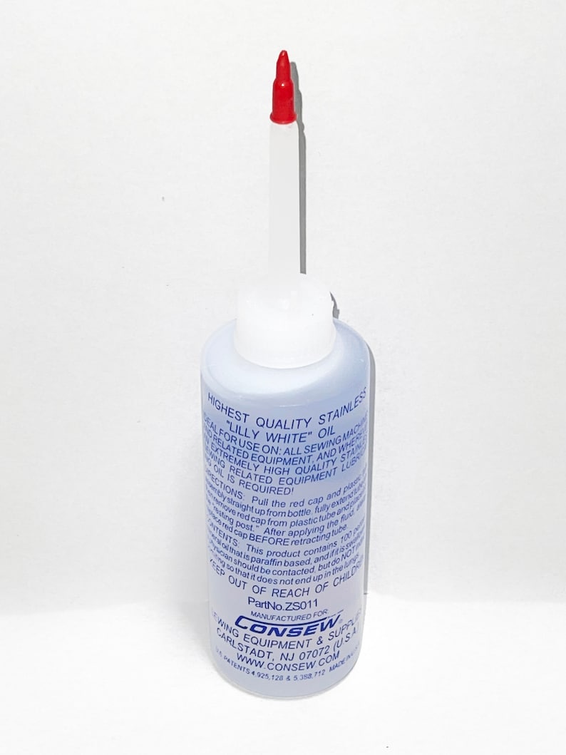 Consew Zoom Spout ZS011 - Finest Stainless Sewing Equipment "lilly ...