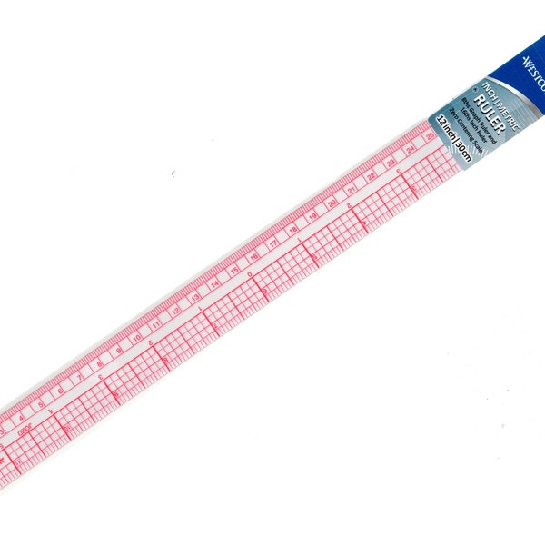 Westcott Ruler - Etsy