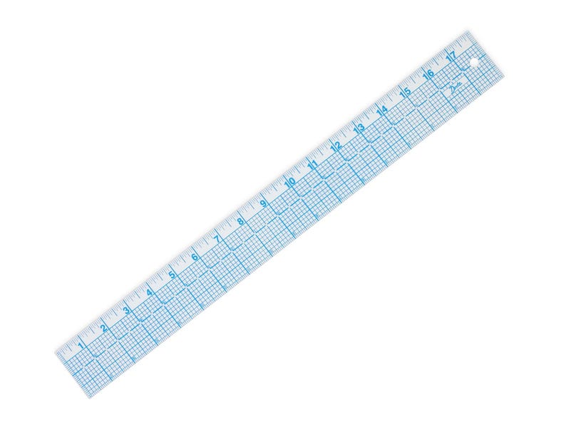 Dritz 831 See-thru Ruler – 18"x2" Quilt Sew Clear & Precise Measuring ...