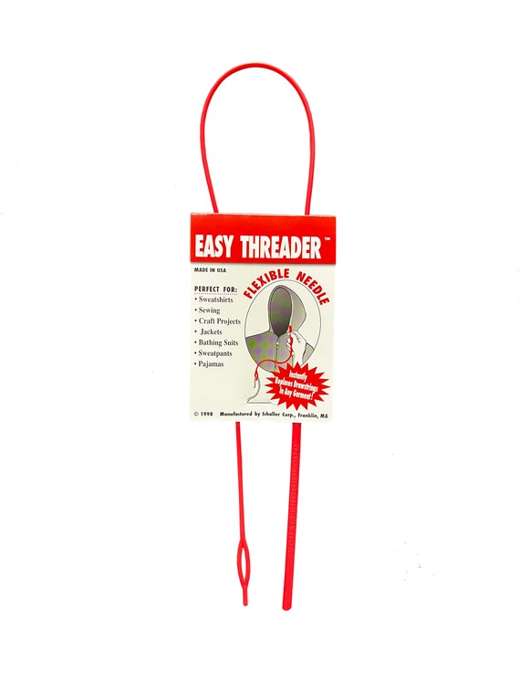 The Easy Threader is a 24 Flexible Nylon Needle That - Etsy