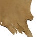 Soft Raw Leather Sheet 30 X 28 Tan Color - Etsy