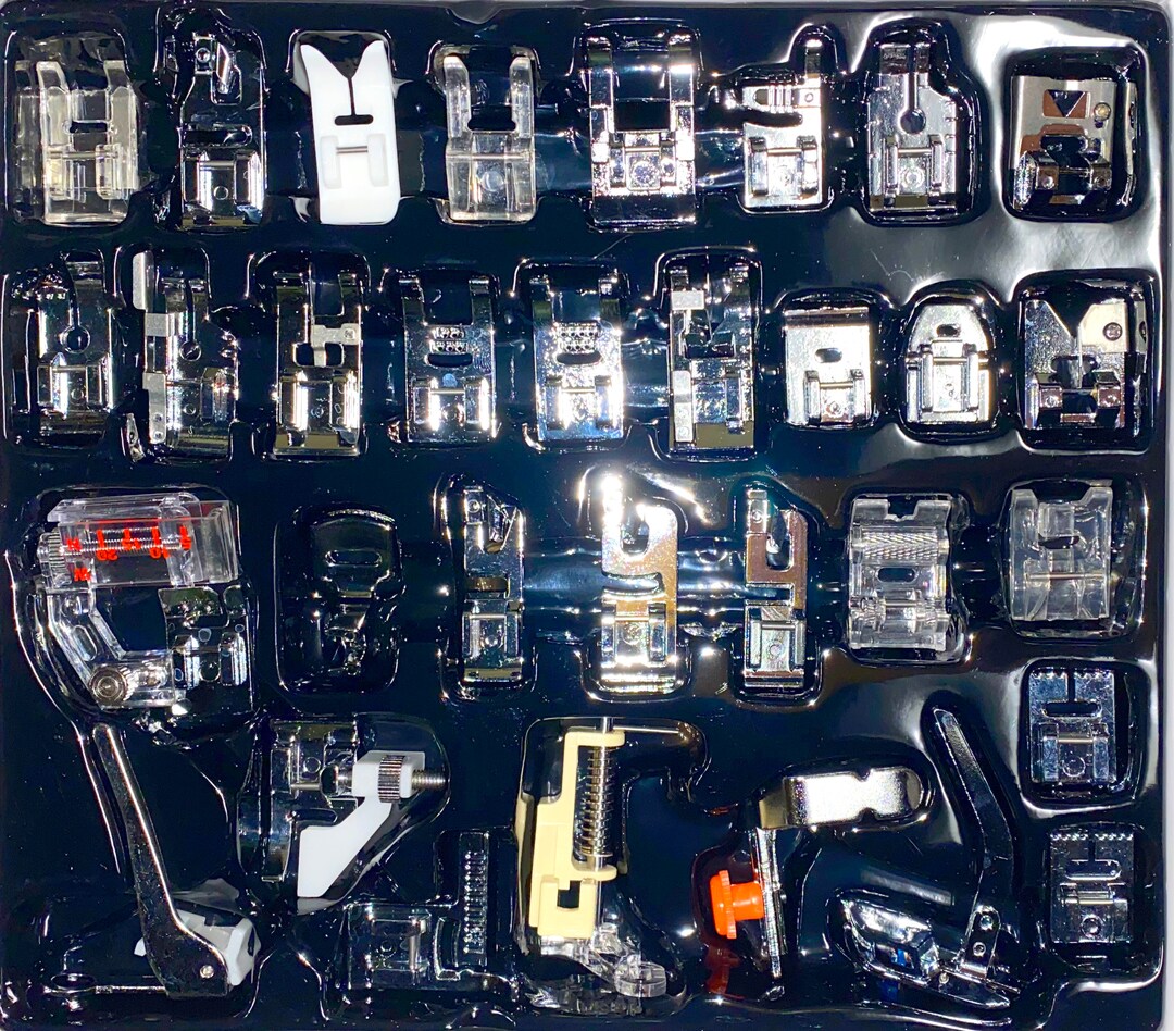 Multifunctional Kit 32 - Presser Feet for Home Sewing Machines - Etsy