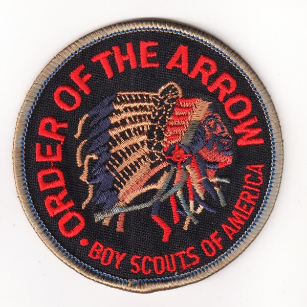 Order of the Arrow Name Badge - Etsy
