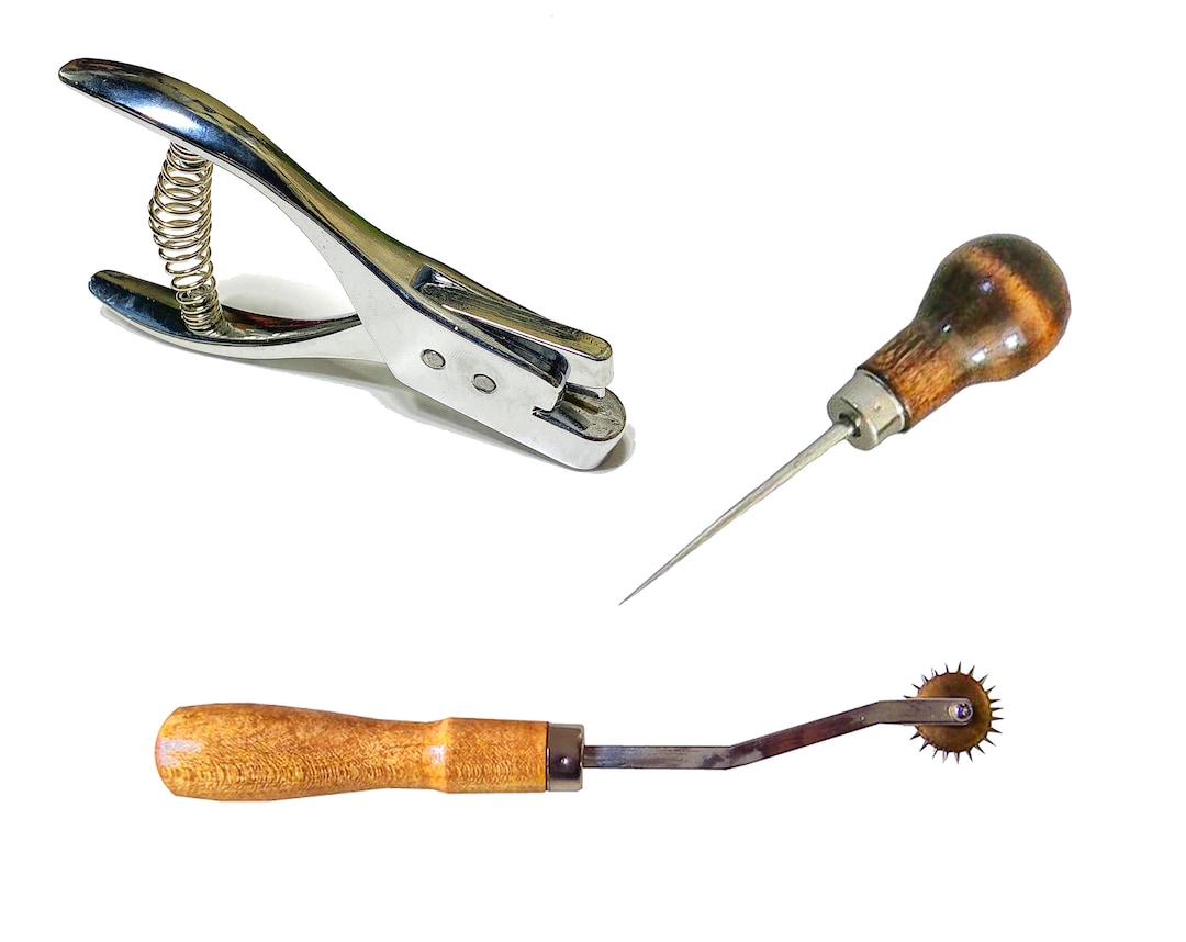 Pattern Notcher, Tracing Wheel, Awl, Essential Pattern Making Tools - Etsy