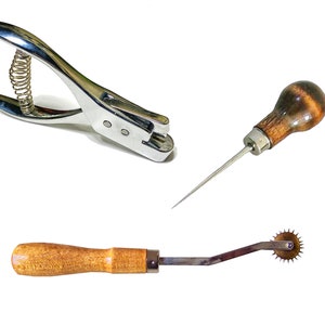 Pattern Notcher, Tracing Wheel, Awl, Essential Pattern Making Tools - Etsy