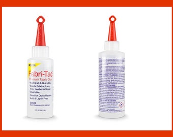 Magna Tac-809 4 or 8 Ounces Permanent Adhesive - Etsy