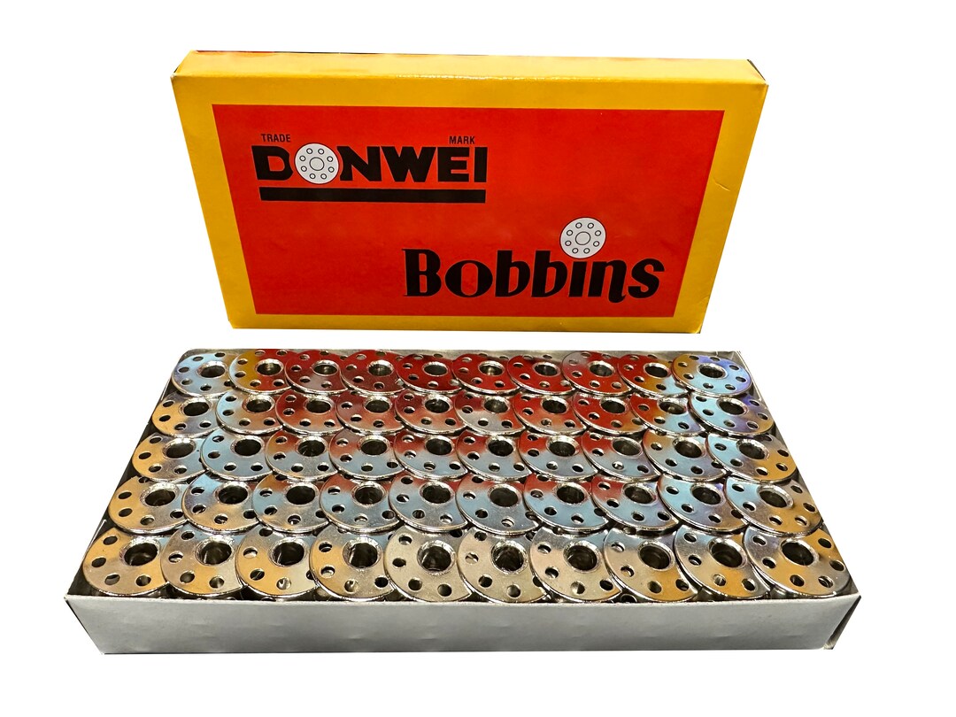 Donwei 270010 (2HW ) Steel Bobbin Box. 100 Quality Bobbins Made to ...