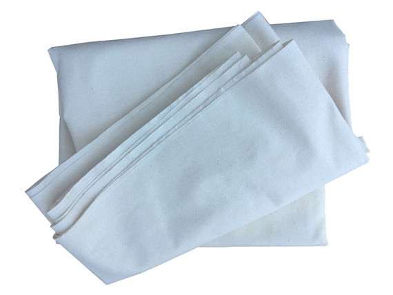 Muslin Fabric Medium Weight 5 Yards X 63 | Etsy