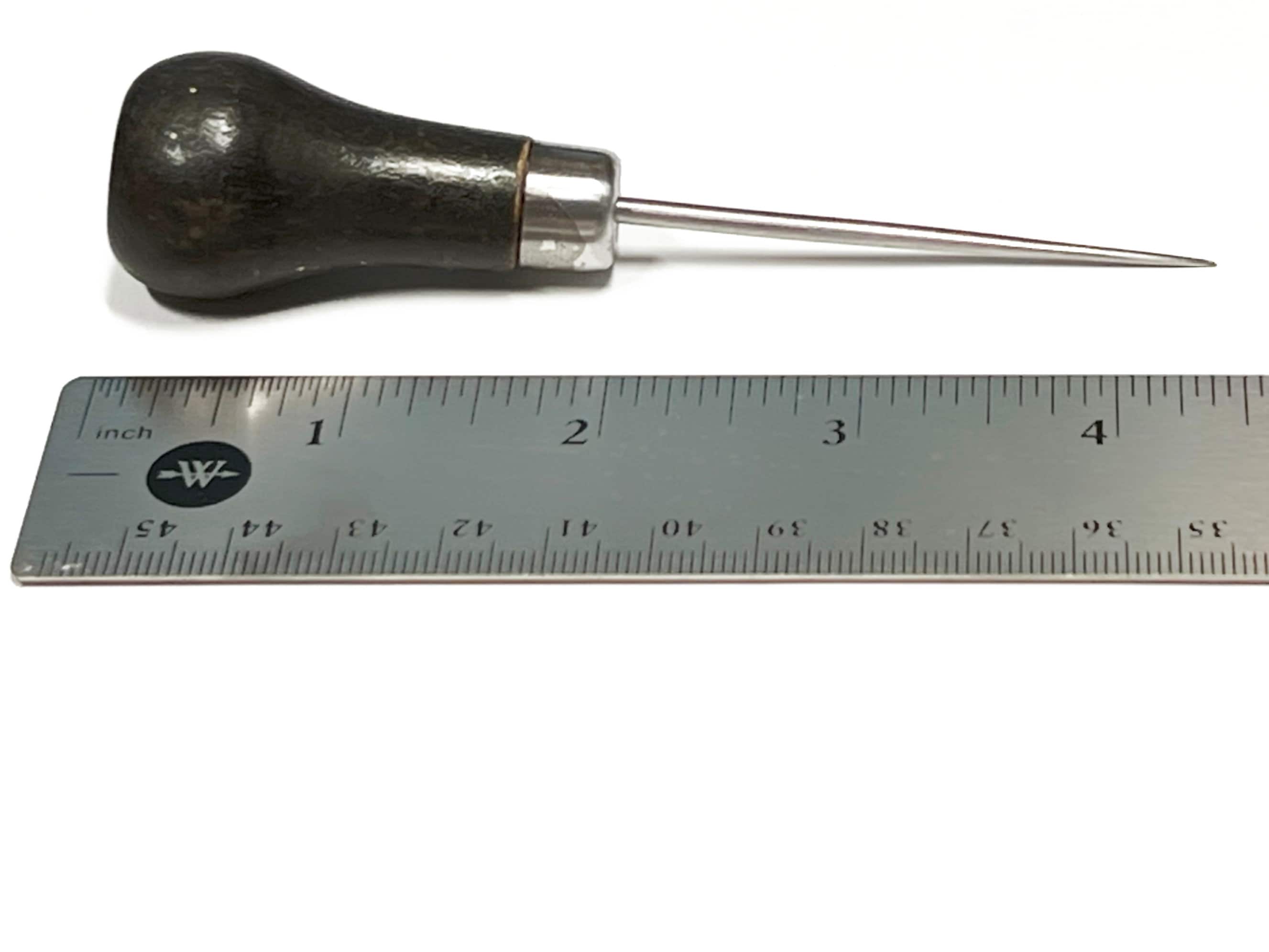 Scratch Awl Wood Handle With Metal Tip. Very Useful for - Etsy