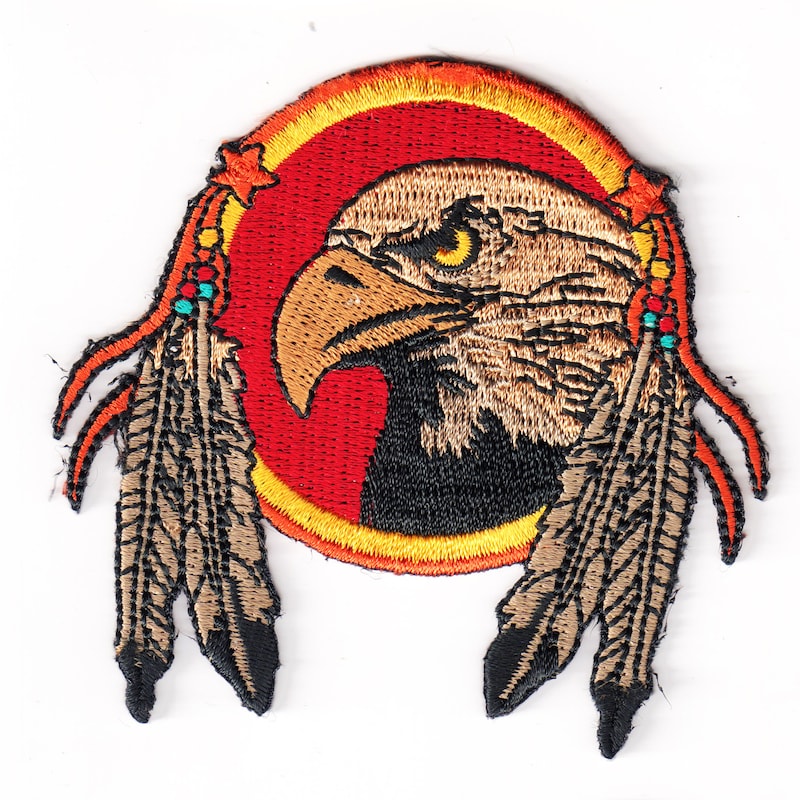 Eagle Feathers Patches - Etsy