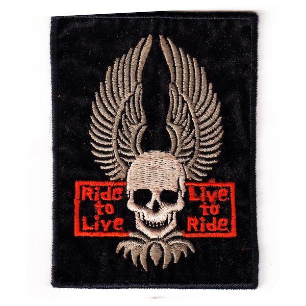 Live to Ride - Etsy