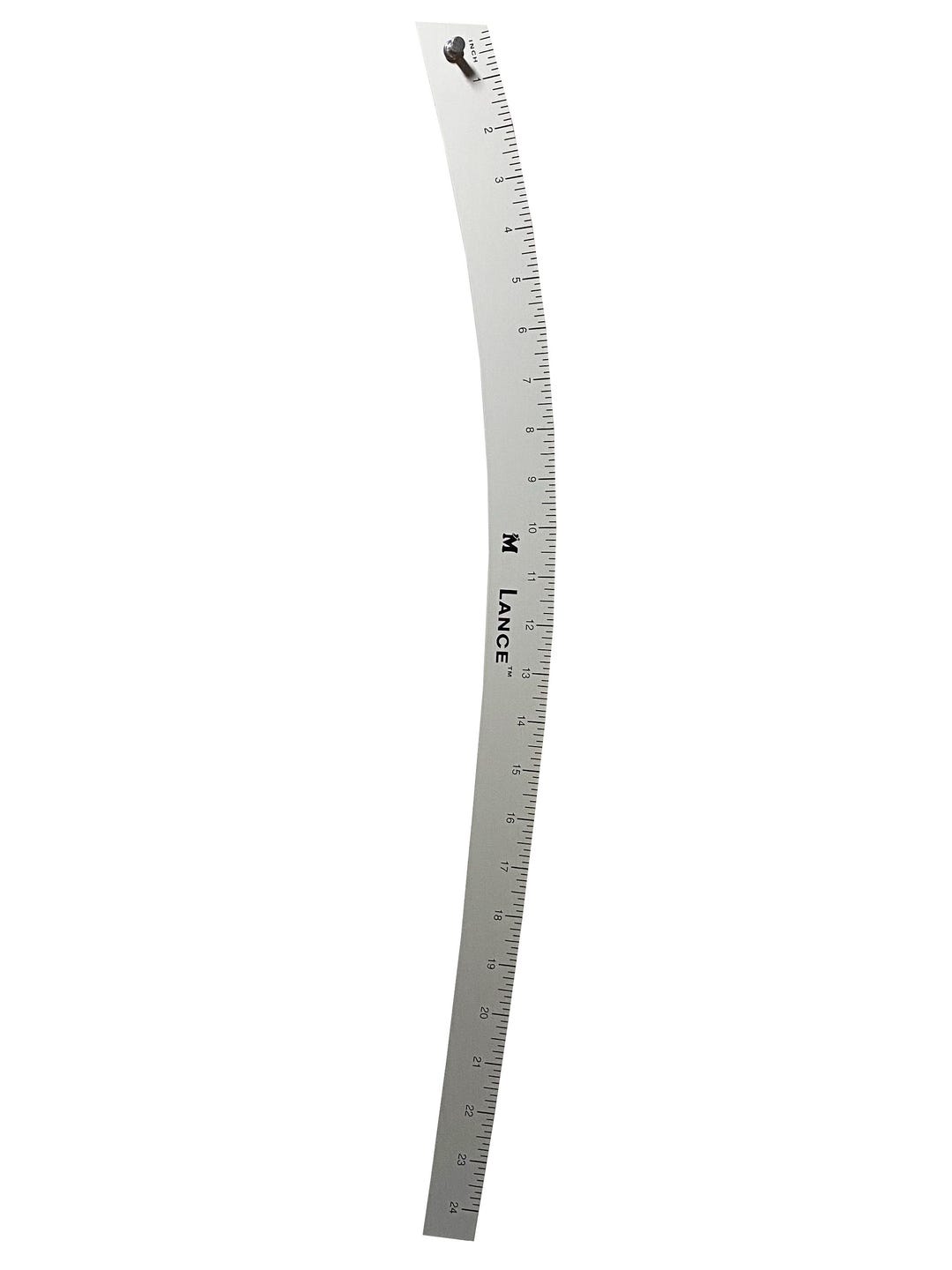 Lance HC-024 Aluminum Hip Curve – 24" | Precision Drafting & Pattern ...