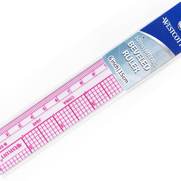 Westcott Ruler - Etsy