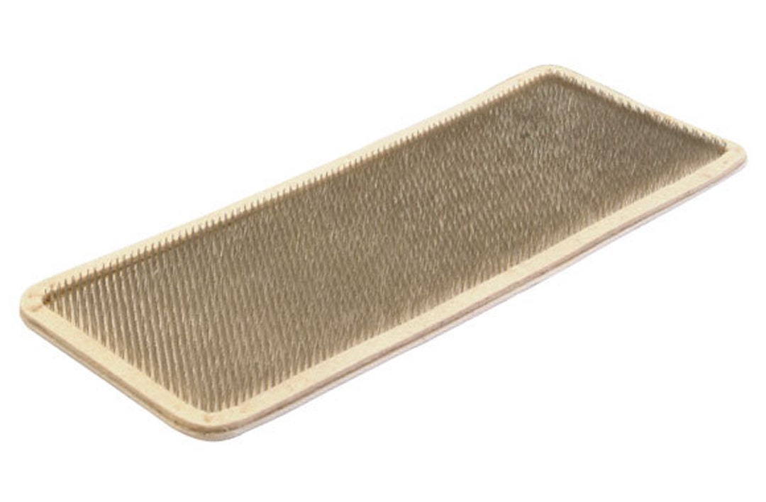 Needle Board for Velvet Fabrics 5" X 13" Velvet Wire Board - Etsy