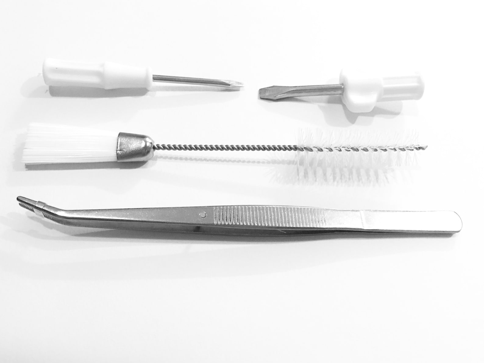 Sewing Machine Tools, Overlock & Serger Service Kit. Tweezers, Lint ...