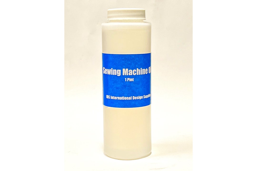 Clear Sewing Machine Oil (pint) - the Perfect Lubricant for Your Home ...