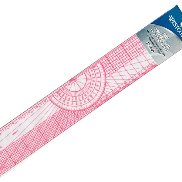 Westcott Ruler - Etsy