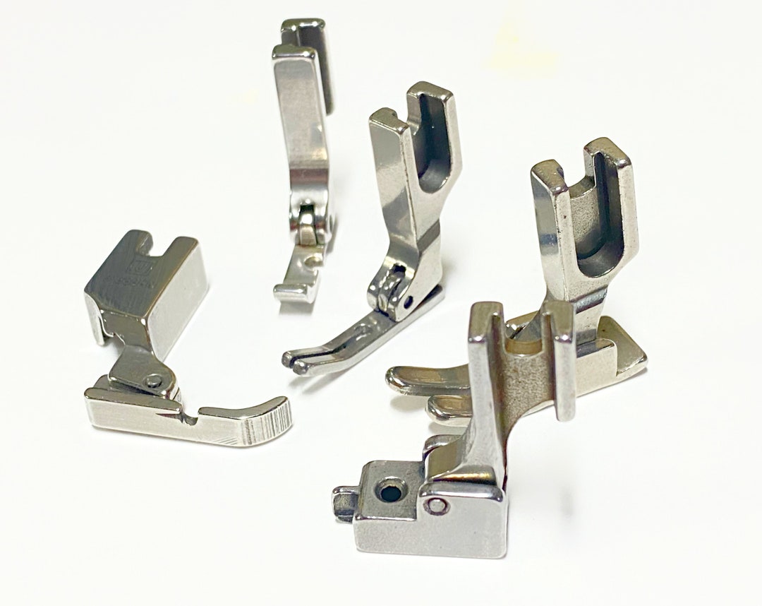 5 Presser Feet for Industrial Sewing Machine, Juki, Singer, Consew ...