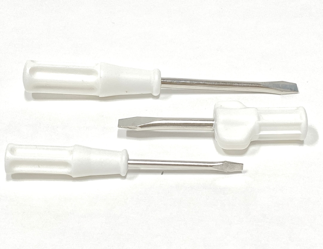 Stitch & Source 715 Screwdriver Set of 3 - Excellent for Sergers and ...