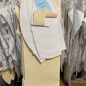 Manila Pattern Paper 45" X 10 Yards – Professional Drafting Paper for ...