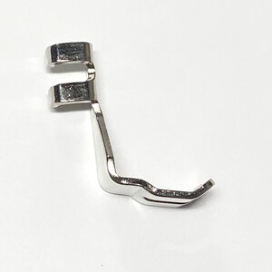 FOOT Shirring Slant Metal Screw-on for Home Sewing Machines With a ...