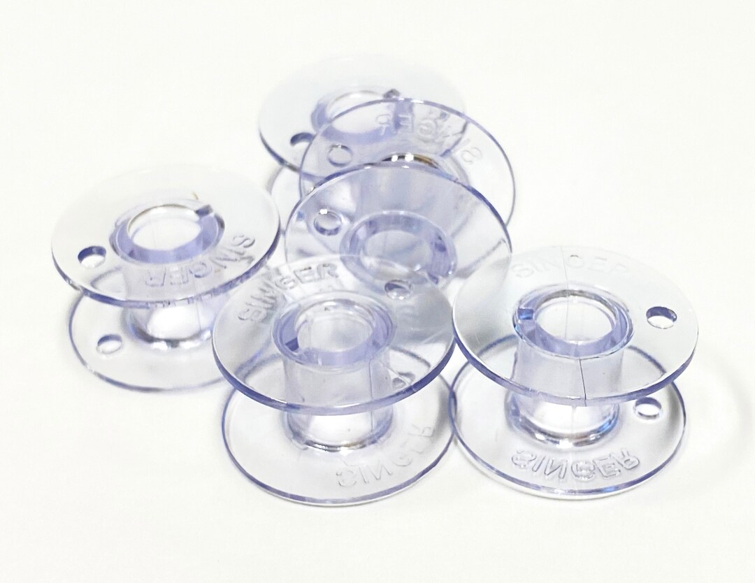 BOBBIN Singer 15 Class Plastic (5 Pieces) - Etsy