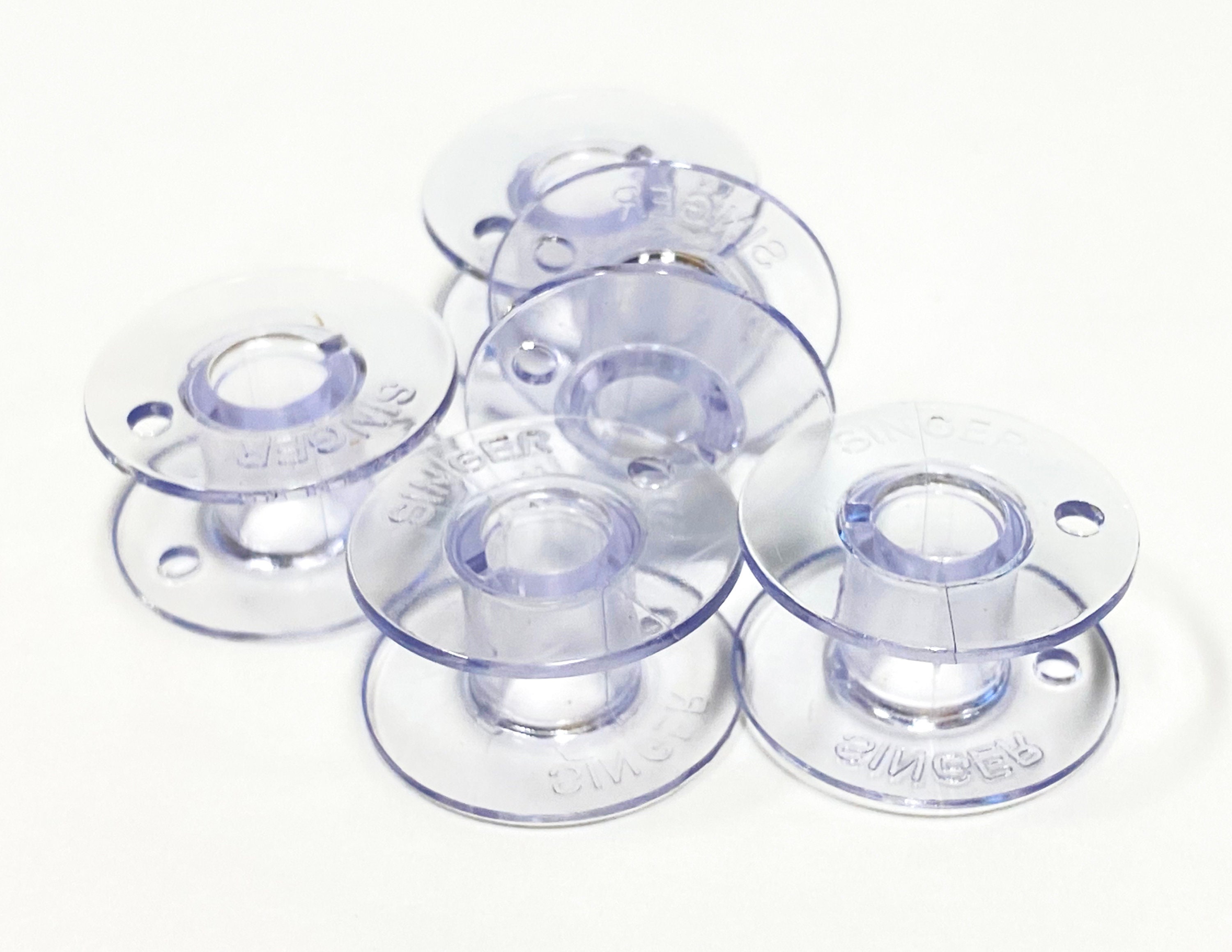 BOBBIN Singer 15 Class Plastic (5 Pieces) - Etsy