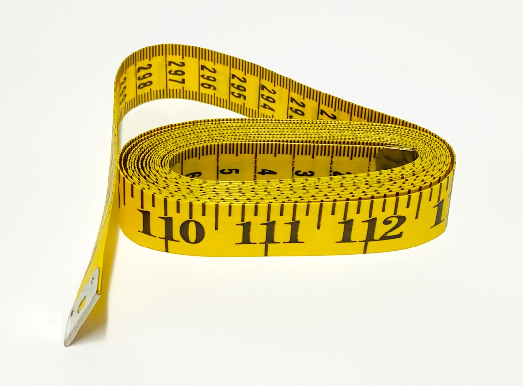 Tape Measure With Large Numbers, Inches and Centimeters, 120" Long, 3/4 ...
